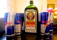 Jägerbomb Recipe, Jager Bomb - Jägermeister Drinks